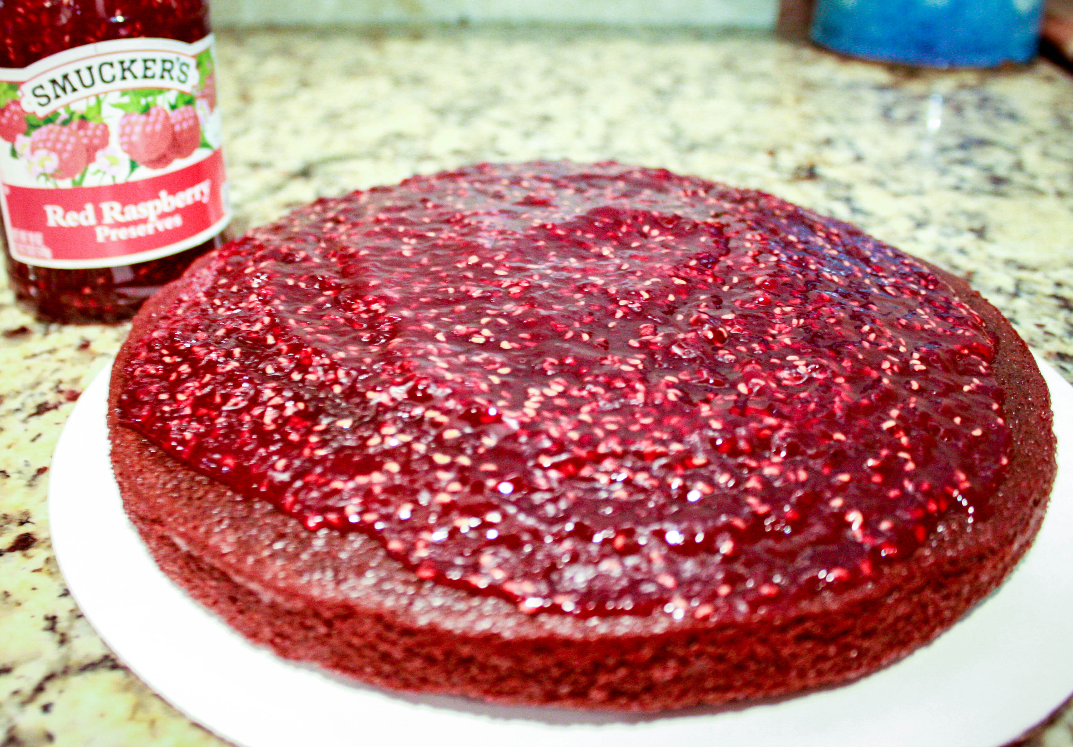 Chocolate Raspberry Ganache Cake | SugarB Cupcakes