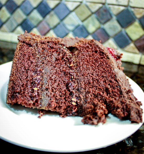 Chocolate Raspberry Ganache Cake | SugarB Cupcakes