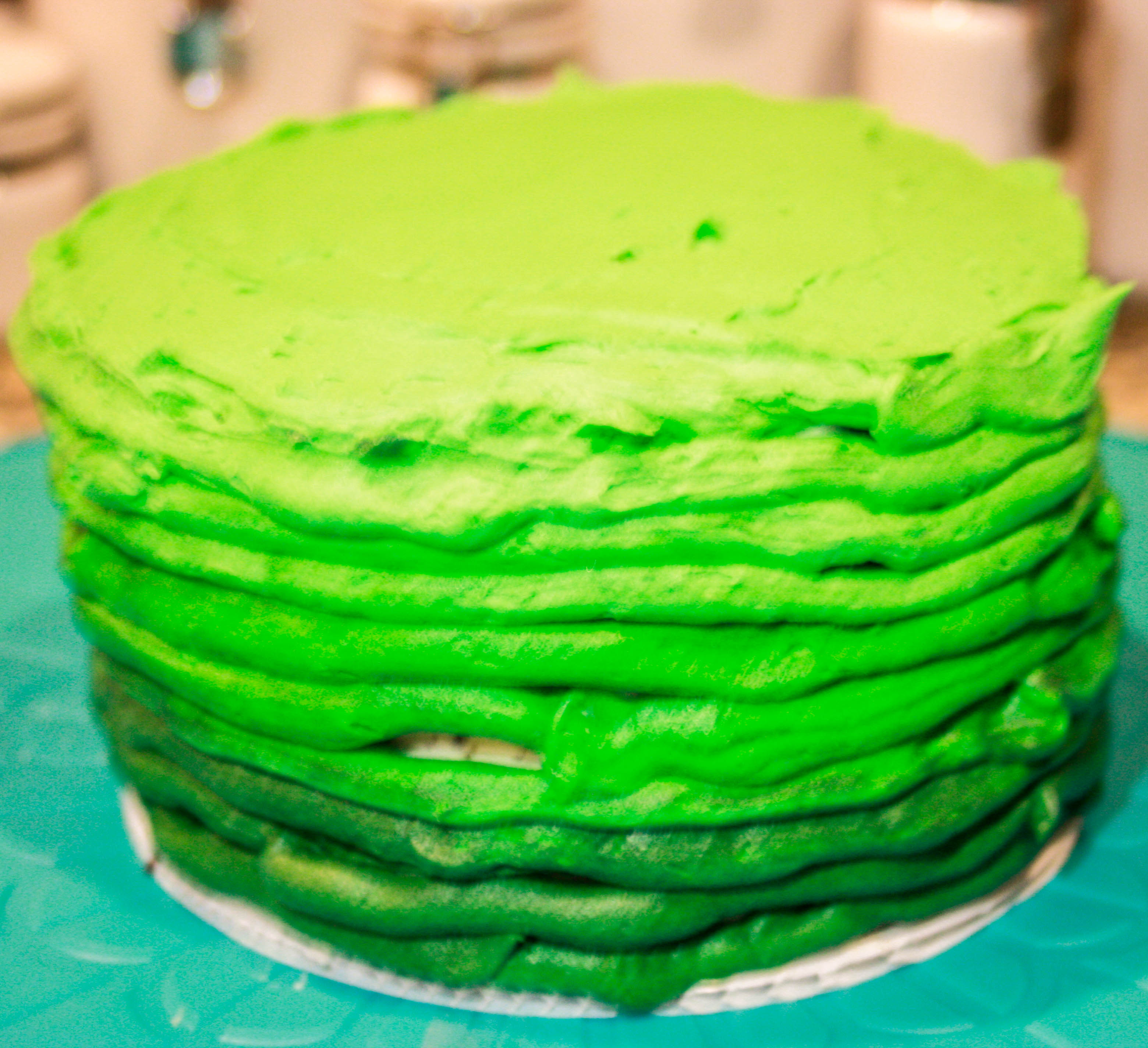 The Best Buttercream Frosting + How to Make an Ombré Cake | SugarB Cupcakes